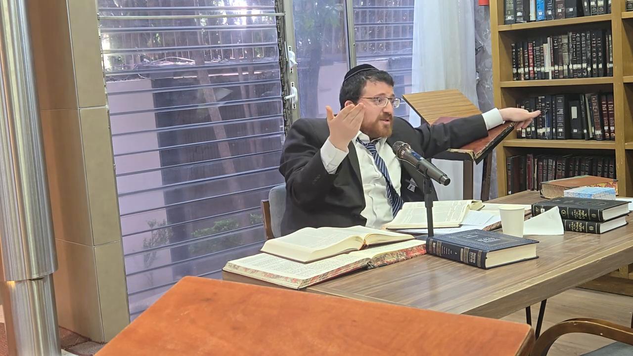 R' Mijael Perets | Amira de Akum 13/01/25