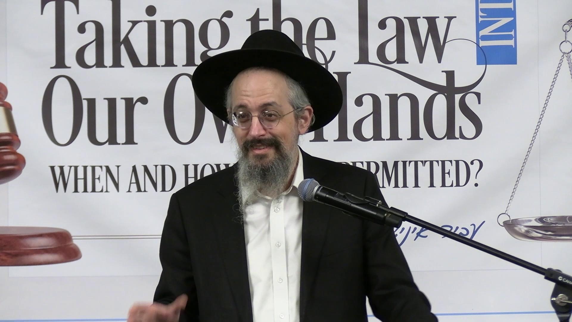 R' Chaim Meir Roth | Yarchai Kallah Bnei Yeshiva 5785: Introduction to ...