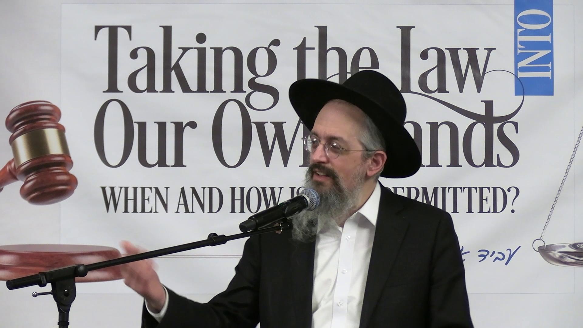 R' Chaim Meir Roth | Yarchai Kallah Bnei Yeshiva 5785: Getting Your ...