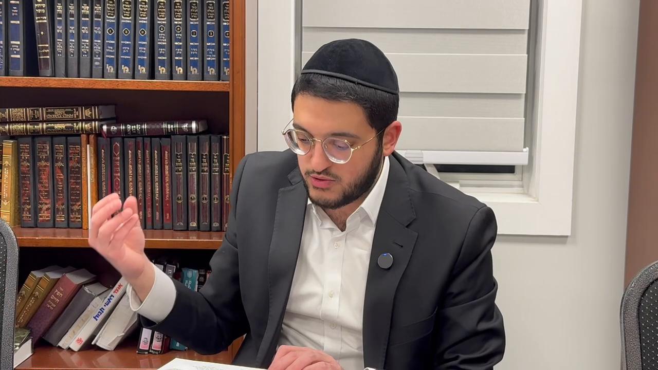 R' Yosef Chaim Rambod | How to Reach The Level of Moshe Rabbeinu