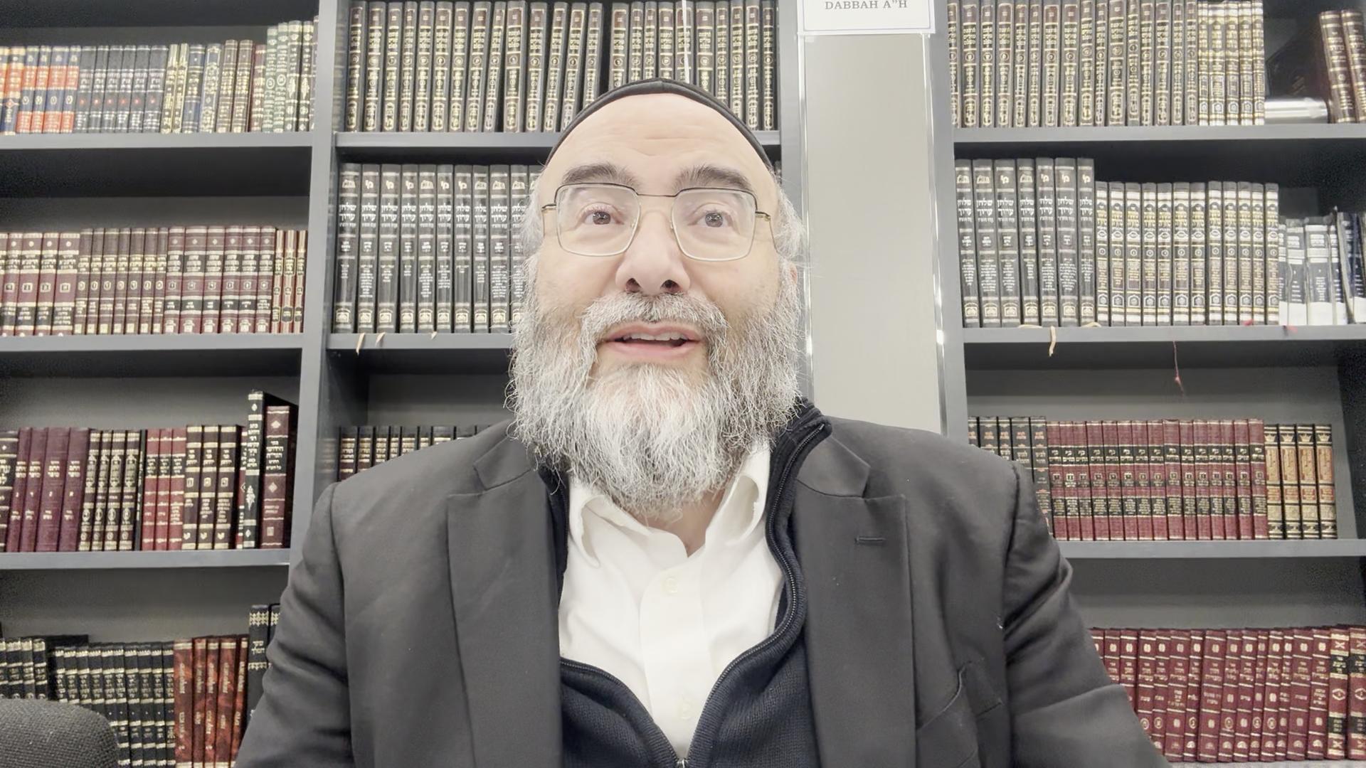 R' Maimon Elbaz | The Mitzvah to Love a Jewish Stranger