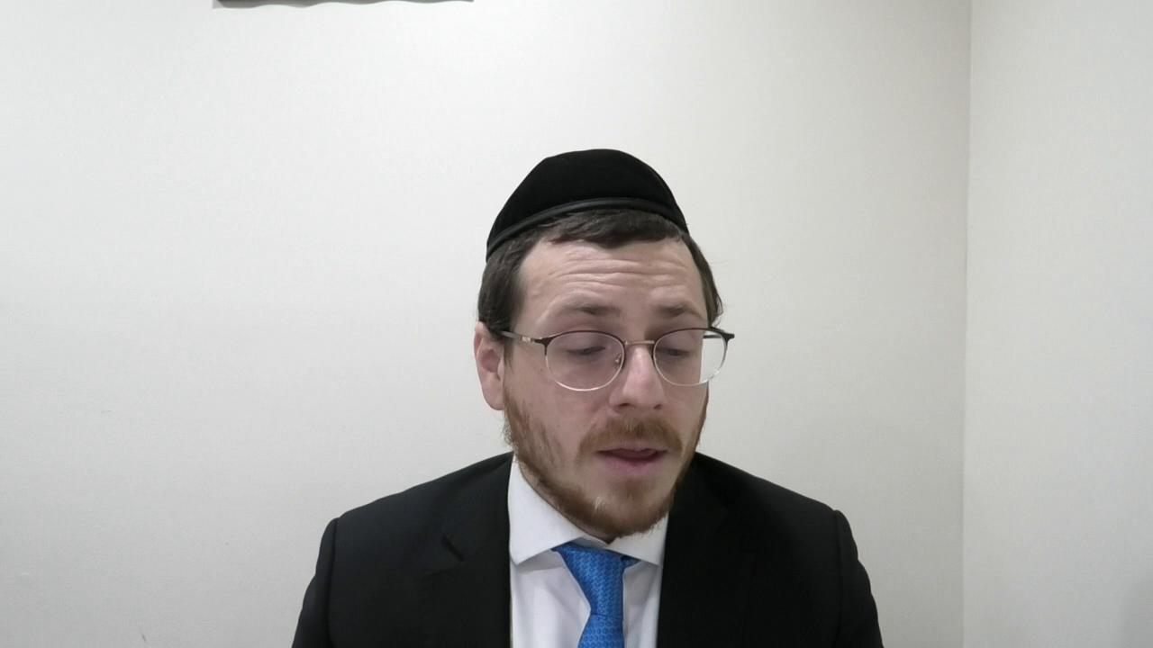 R' Binyomin Gleiberman | Oraysa's Weekly Chazara Shiur Beitzah 3B - 5B