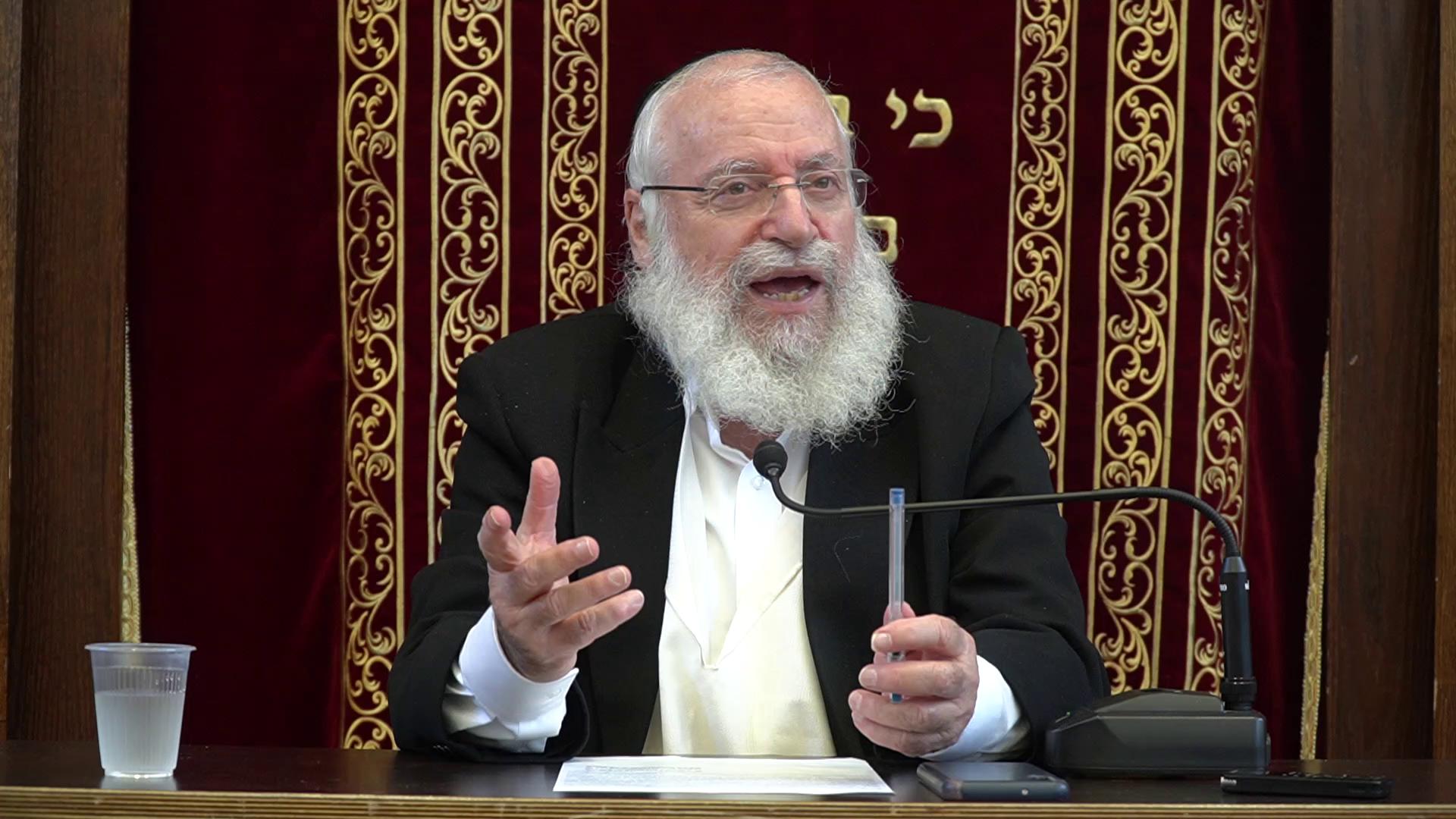 R' Asher Weiss | Parshat Vaera: The Mitzvah of Kiddush Hashem