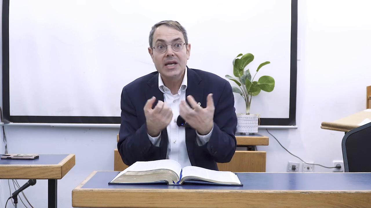 R' Daniel Rowe | Megilas Esther 1 - Glory, Temptation and the Insecure King