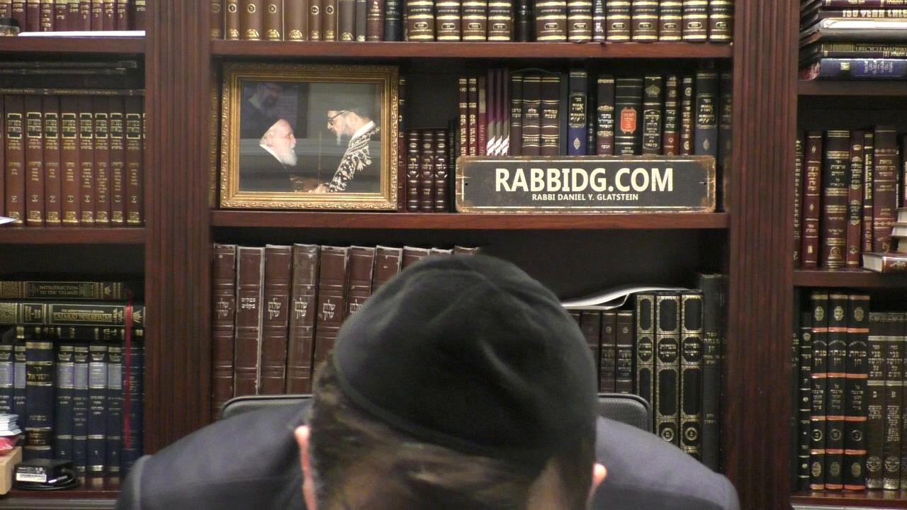 R' Daniel Glatstein | Daf Hashavua - Nedarim 15a