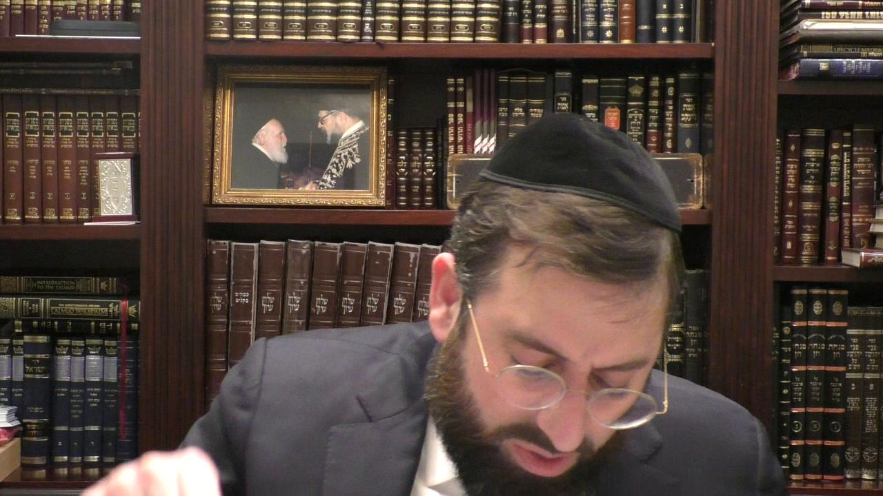 R' Daniel Glatstein | Daf Hashavua - Nedarim 15b