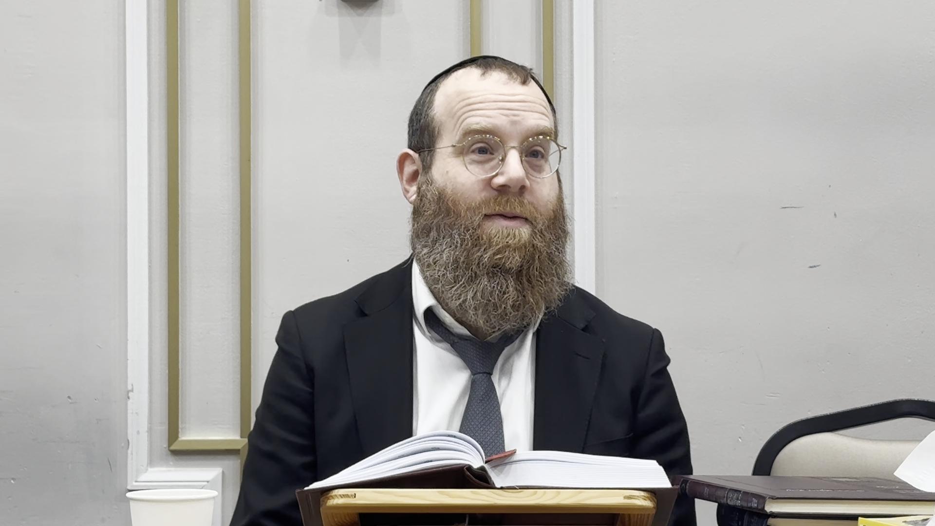 R' Simcha Bunim Londinski | Pele Yoetz On הקפדה (Stringency)