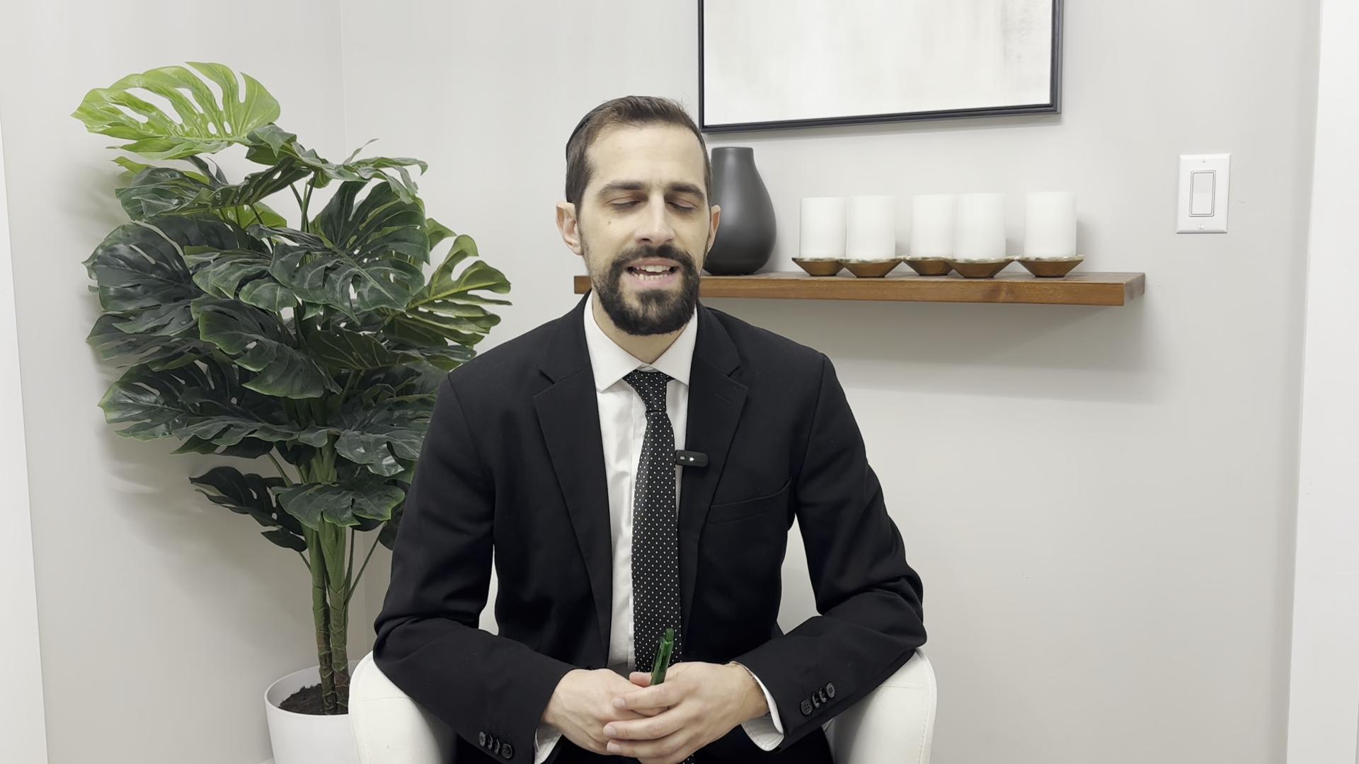 R' Ali Cohen | How I became a marriage counselor