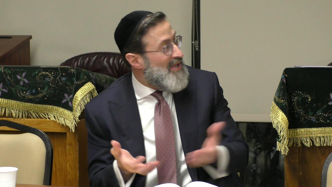 R' Eytan Feiner | Why Were Moshe's Own Children Missing from all the ...