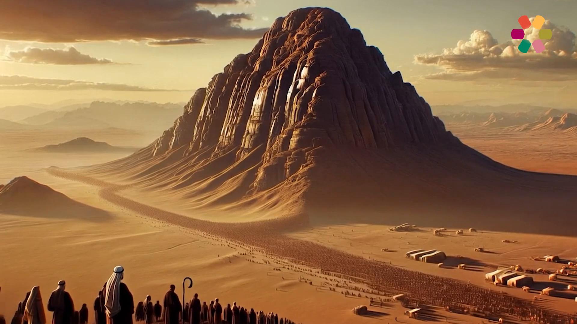 Hidabroot Event | Parshat Yitro: The Weekly Parsha Story Illustrated by AI