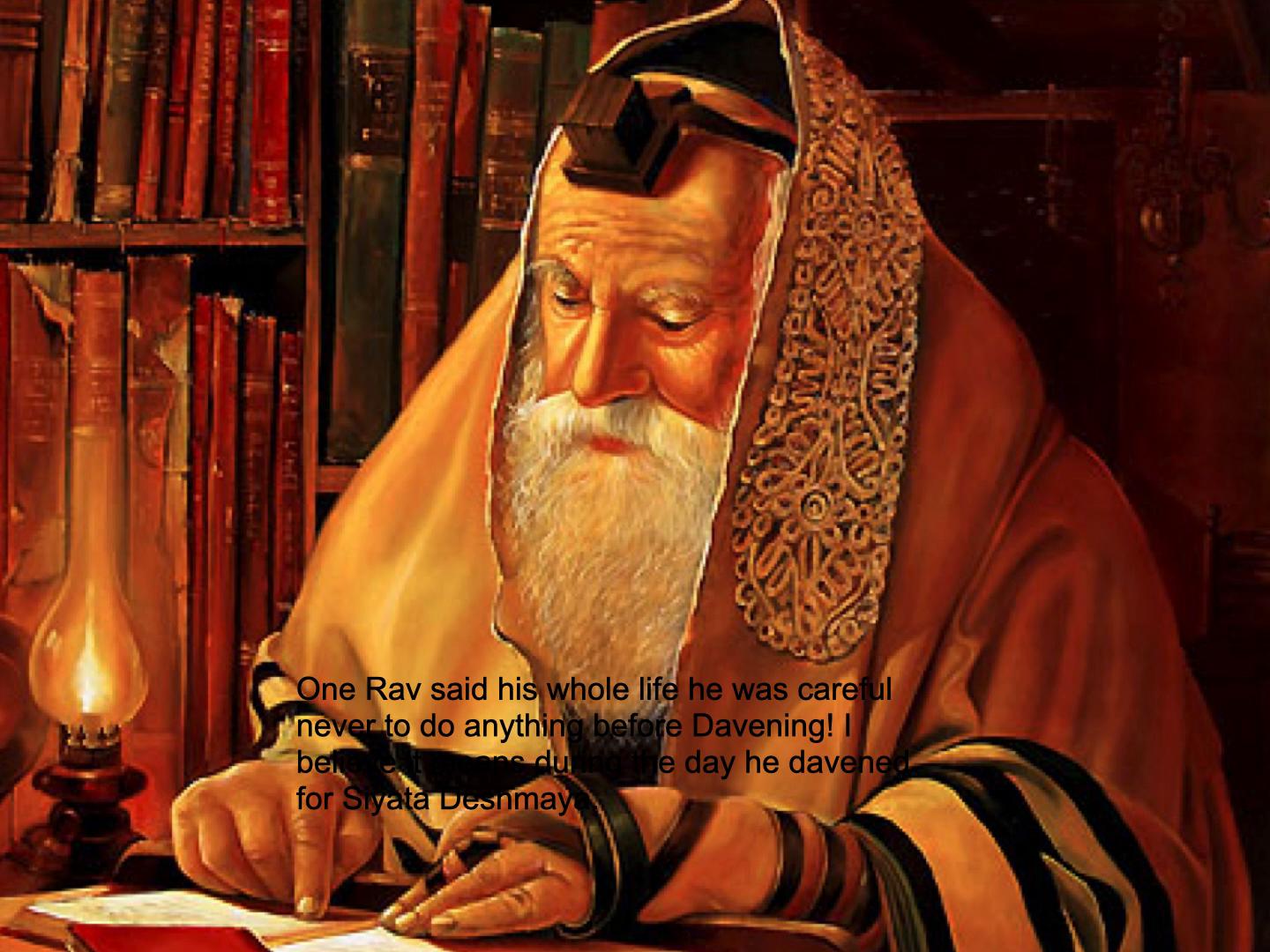 R' Maimon Elbaz | Intro to Tefilah Part 2