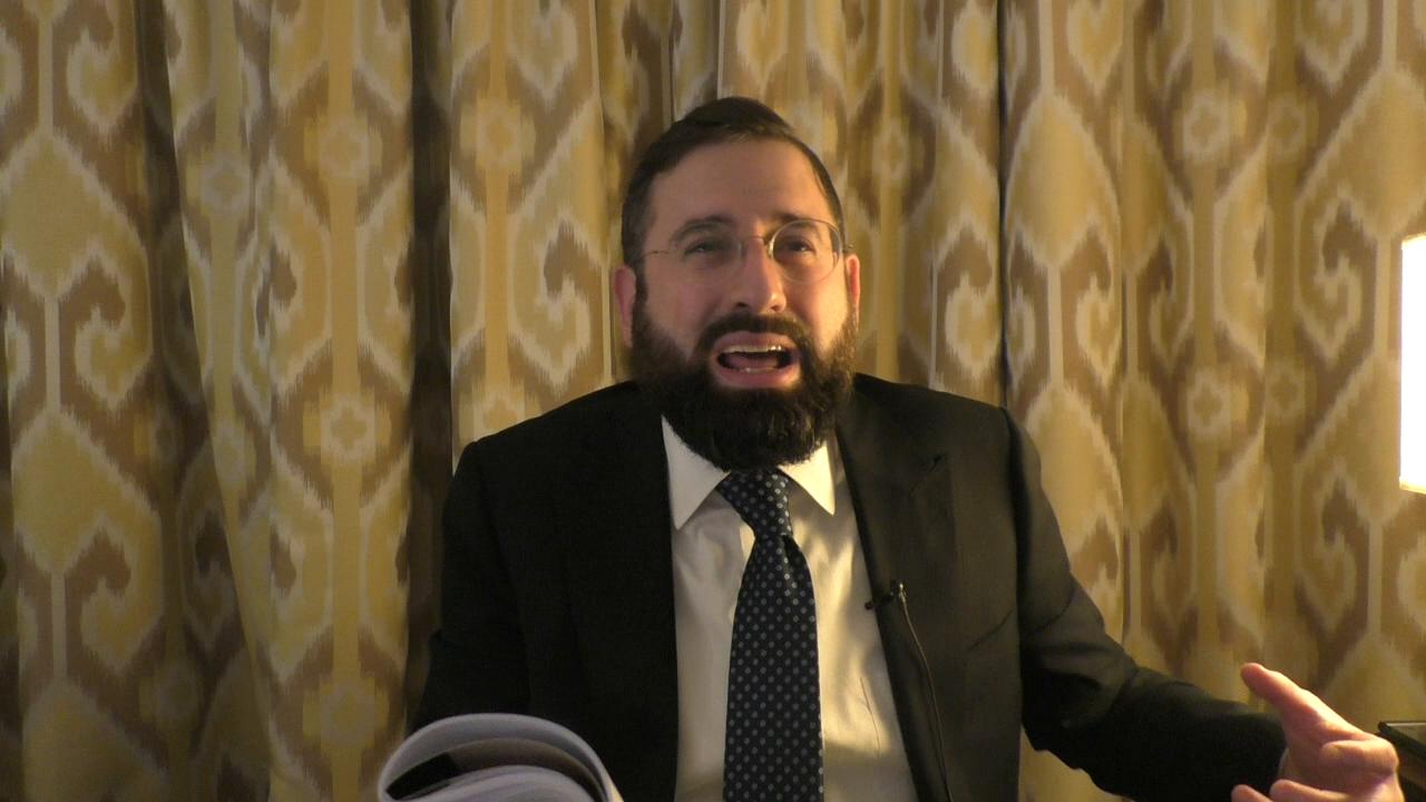 R' Daniel Glatstein | Why Don't We Say Asei Doche Lo Saasei For A Neder To Be Mevateil a Mitzvah ...