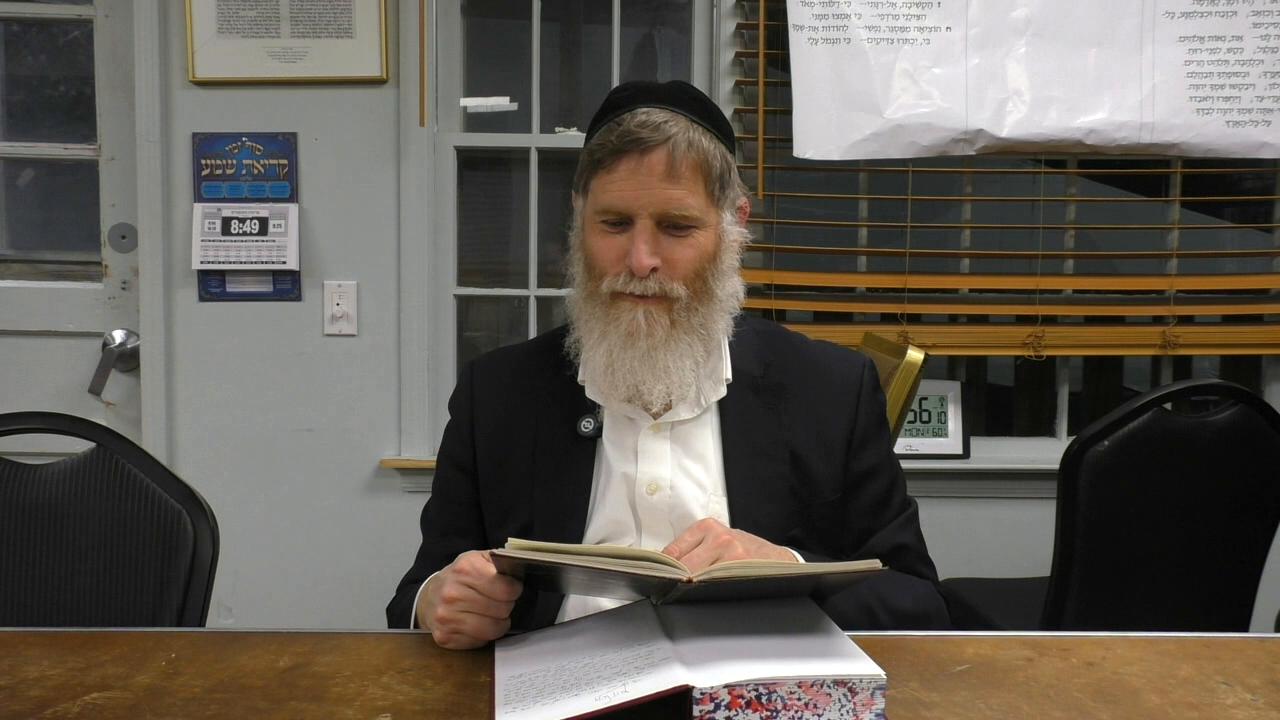R' Daniel Coren | The Hidden Connection between Purim and Hilchos Niddah