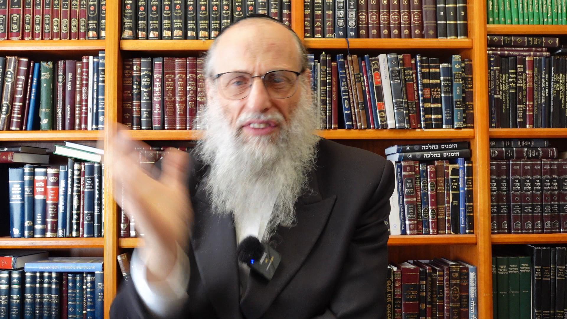 R' Moshe Donnebaum | The Incredible Auction of Rav Chaim's Kanievsky's ...