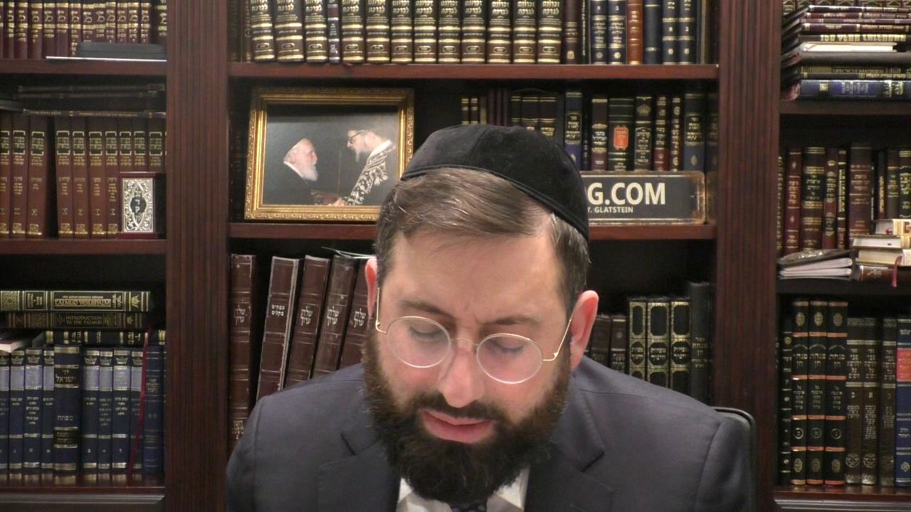 R' Daniel Glatstein | Daf Hashavua - Nedarim 17b