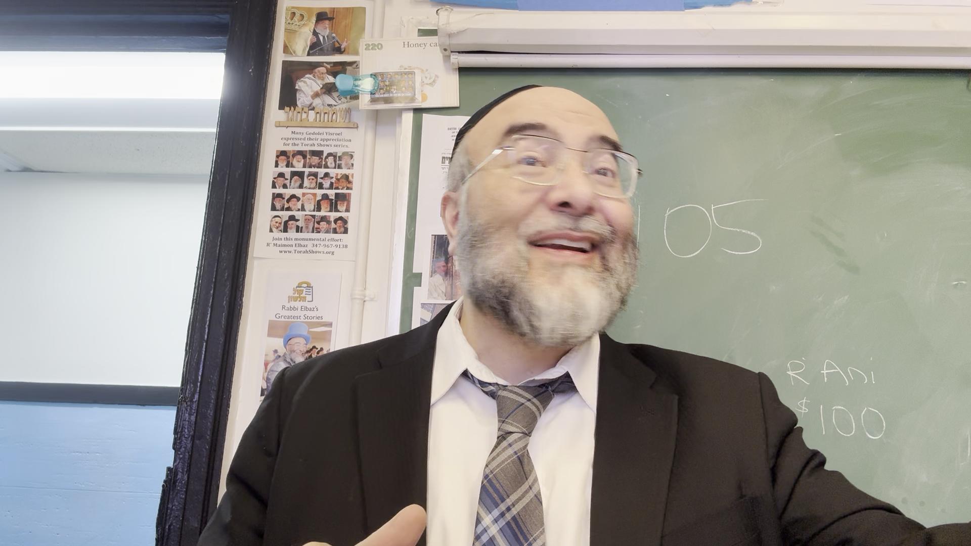 R' Maimon Elbaz | Baby Steps in Kiruv