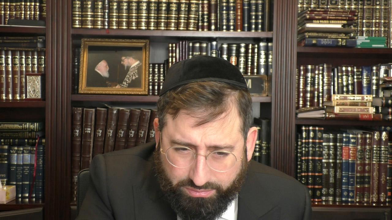 R' Daniel Glatstein | Rav Shimon Shkop on The Nature of Nezirus {Daf ...