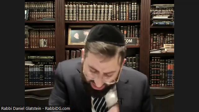 R' Daniel Glatstein | Daf Hashavua - Nedarim 18a