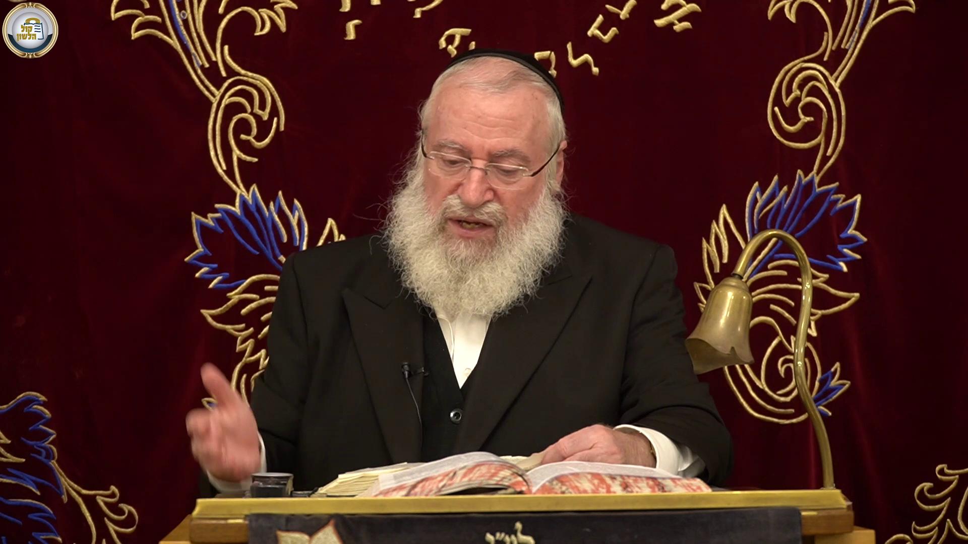 R' Asher Weiss | תפילת שבת ראש חודש