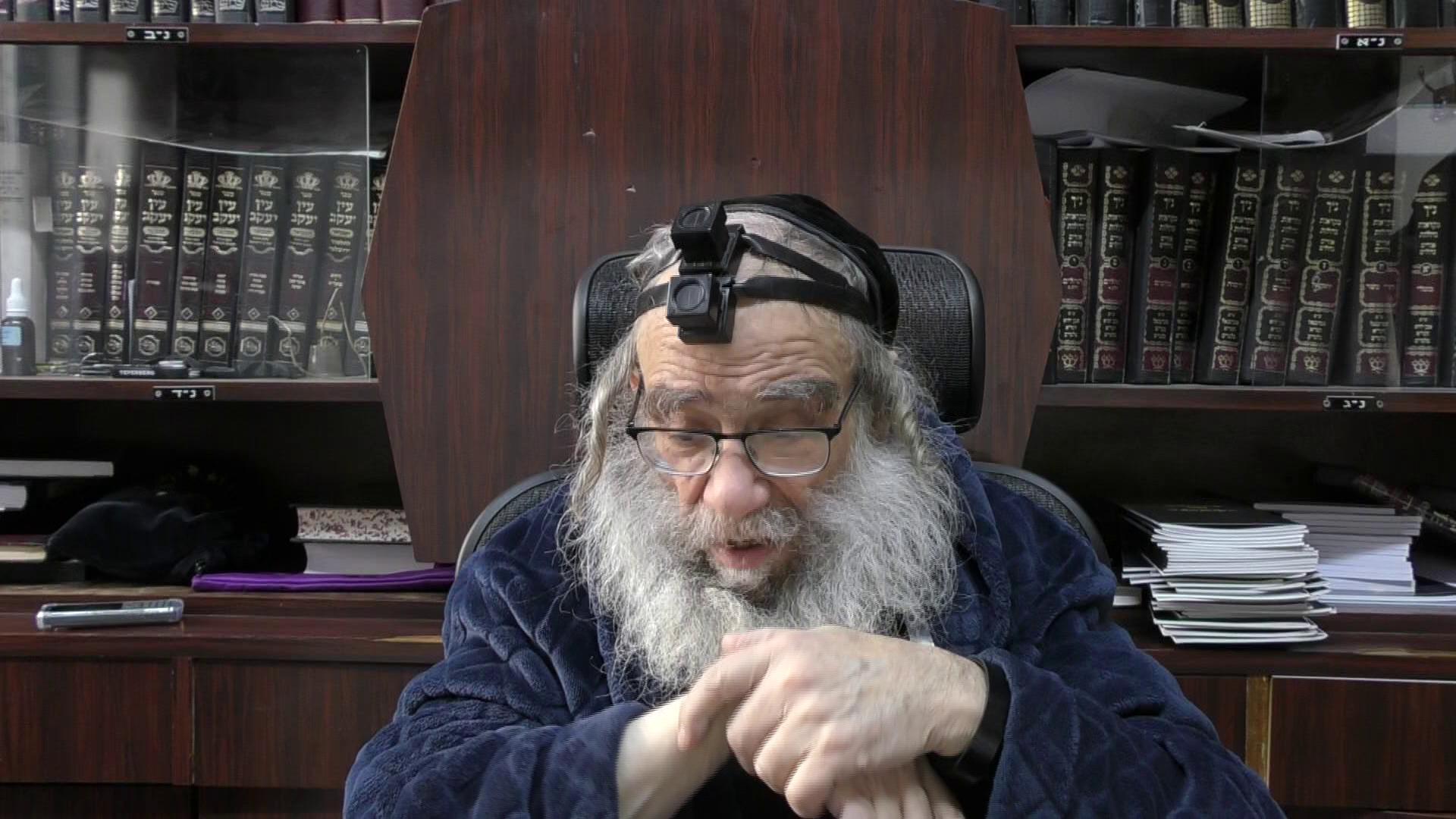 R' Gamliel Rabinowitz | פרשת תרומה