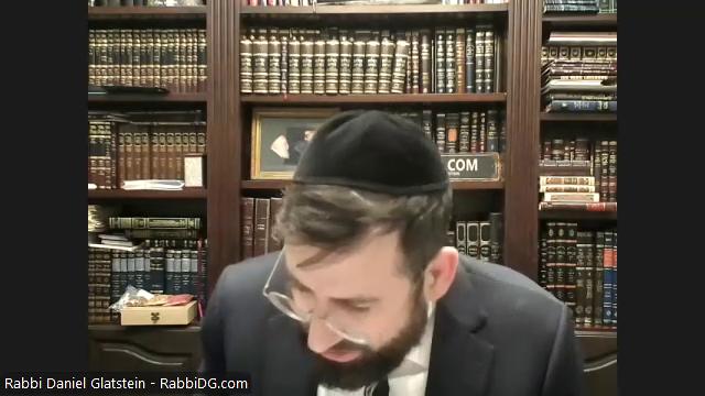 R' Daniel Glatstein | Daf Hashavua - Nedarim 18b