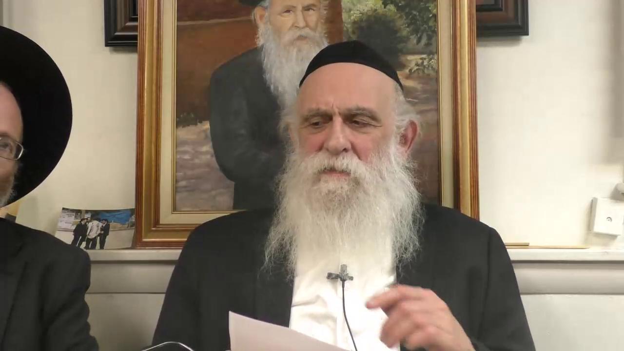 R' Yehuda Mandel | Question part 862