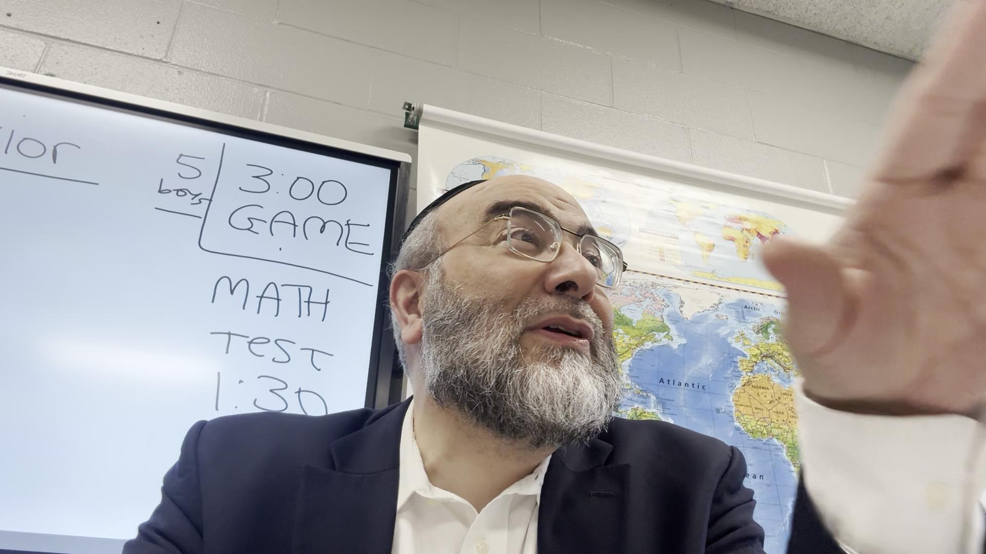 R' Maimon Elbaz | Sheluchei Mitzvah Ainan Nizakin - Safety for Mitzvah ...