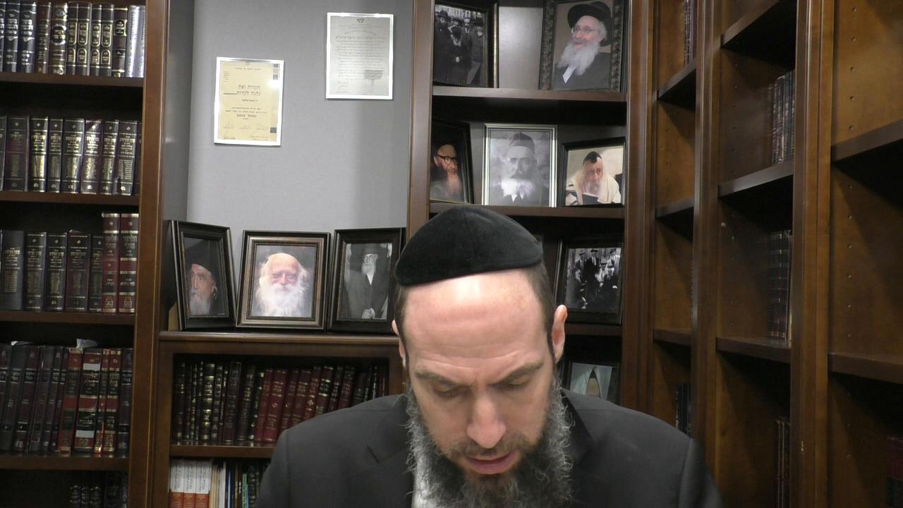 R' Eliezer Krohn | Pilpul On The Parshah The Obligation Of Simcha On ...