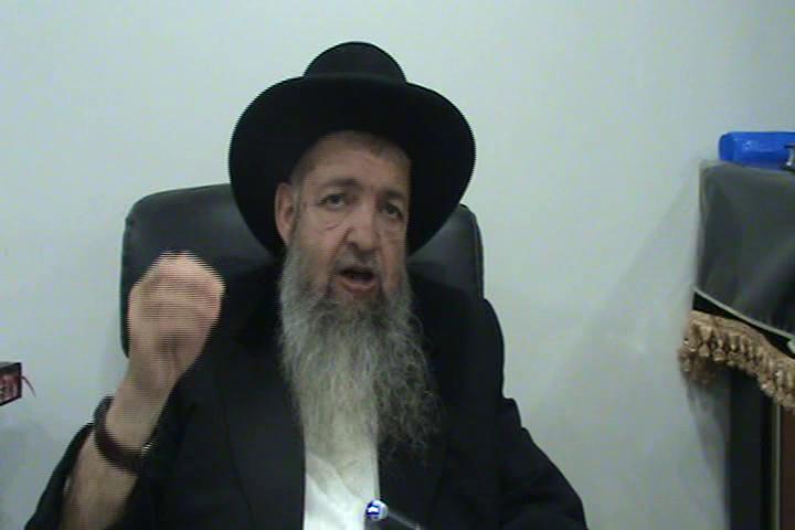 R' Moshe Meir Weiss | For the Shabbos Parshas Zachor Table 5785