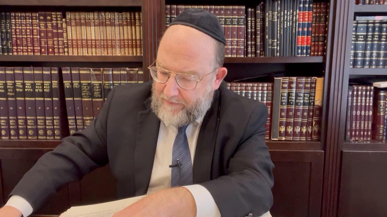 R' Moshe Frankel | Daf Hashavua Nedarim Daf 18b