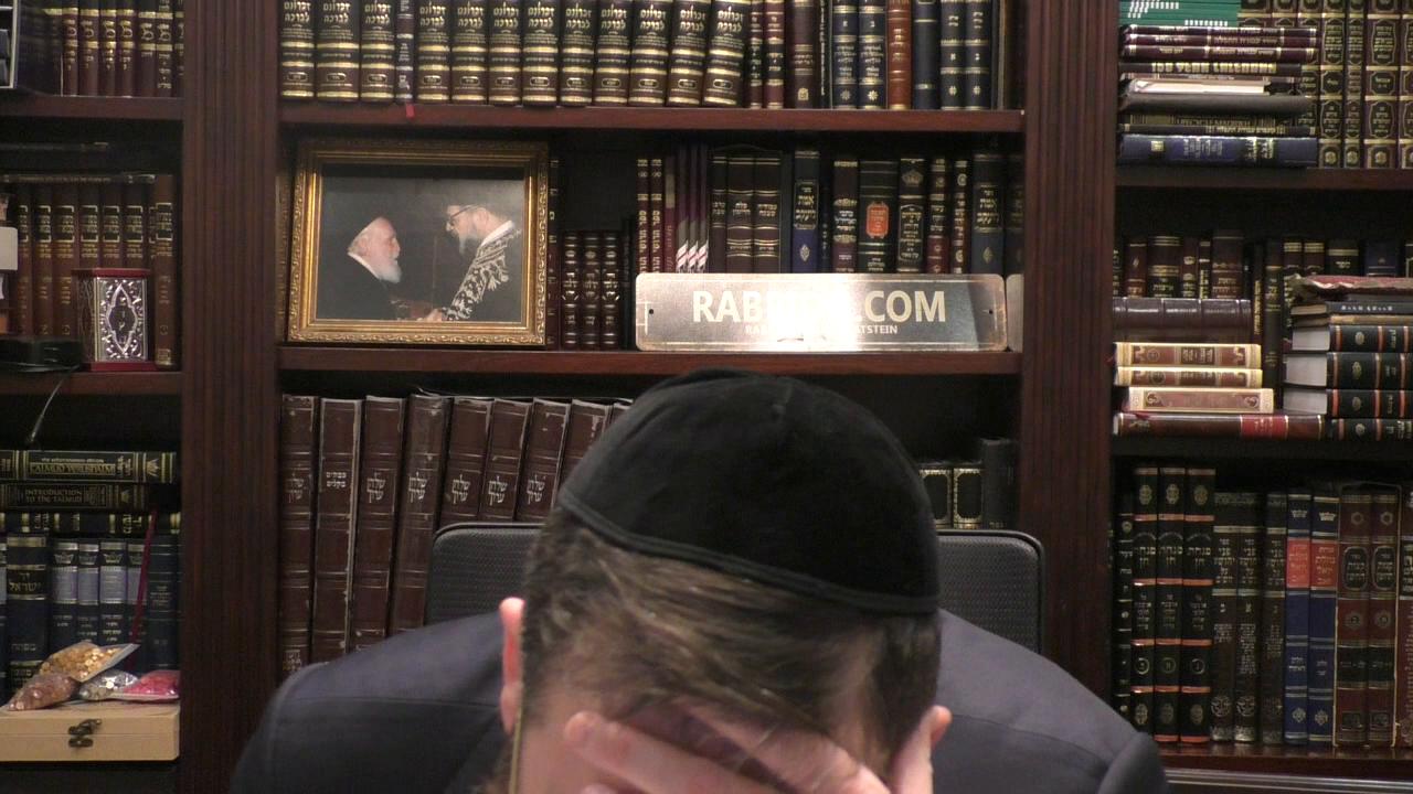R' Daniel Glatstein | Daf Hashavua - Nedarim 20a