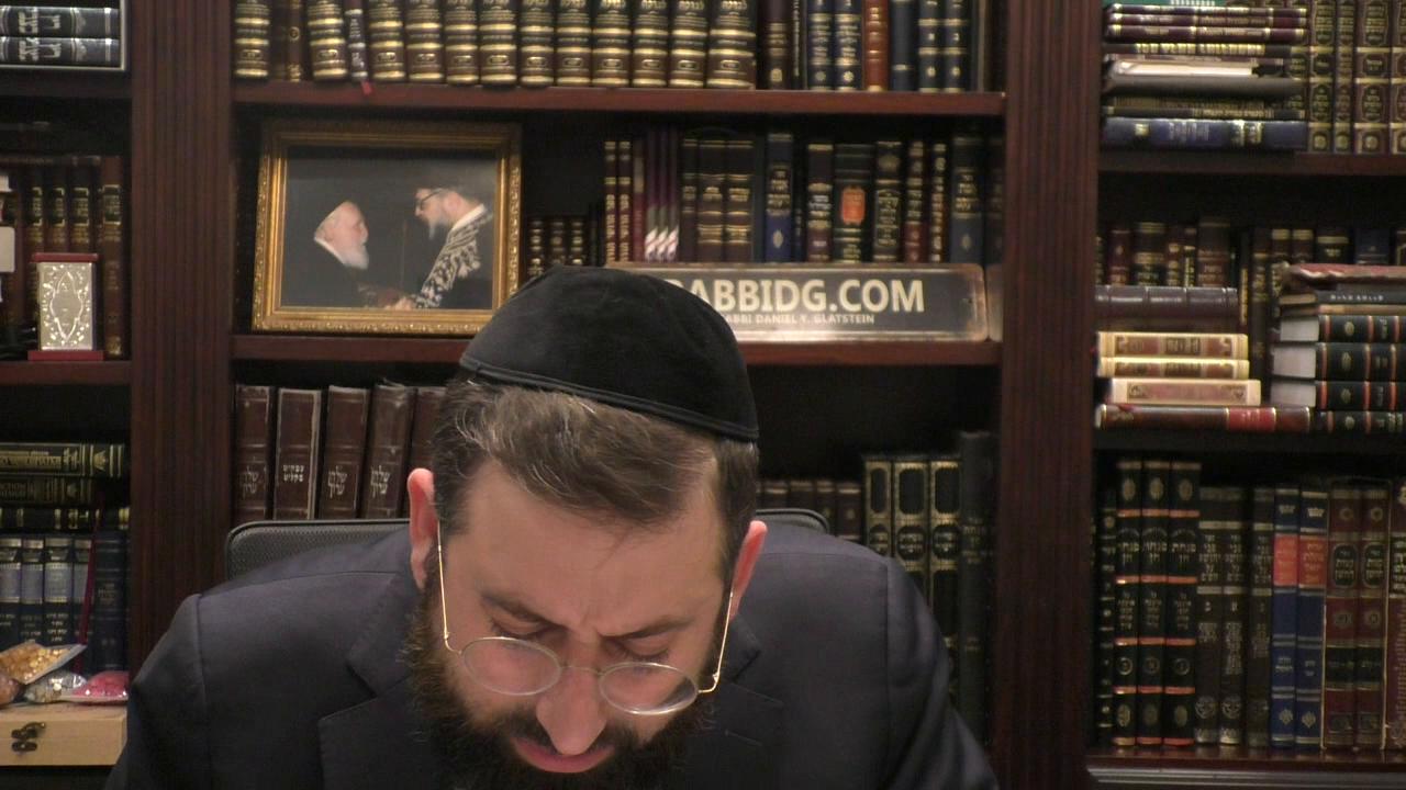 R' Daniel Glatstein | Daf Hashavua - Nedarim 20b