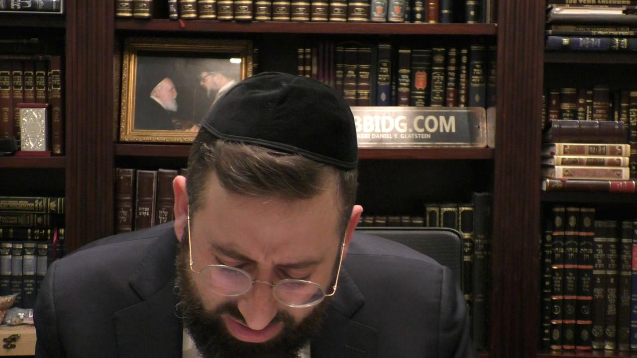 R' Daniel Glatstein | Daf Hashavua - Nedarim 21b