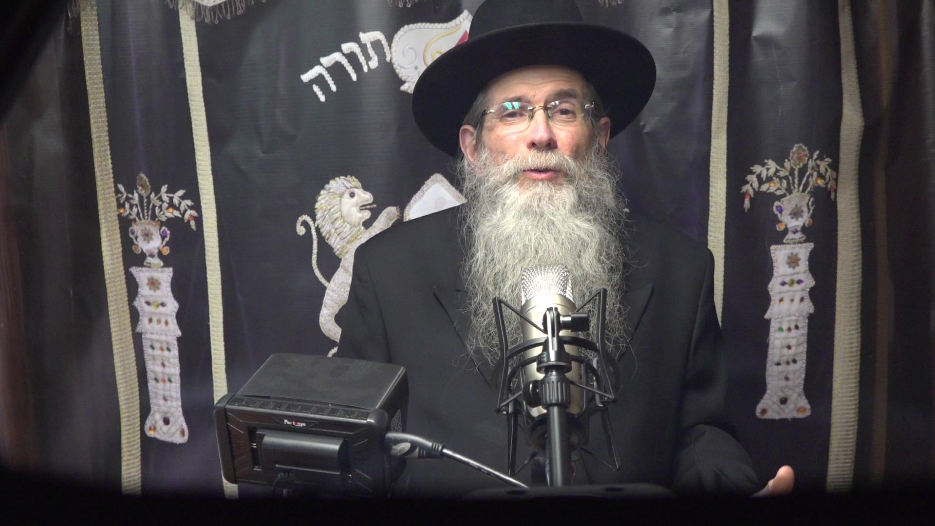 R' Moshe Hilman | Pesach: How to bring Tremendous Enthusiasm to your ...