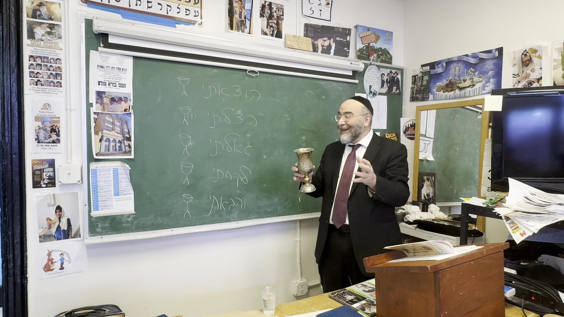 R' Maimon Elbaz | "I'll drink to that!"