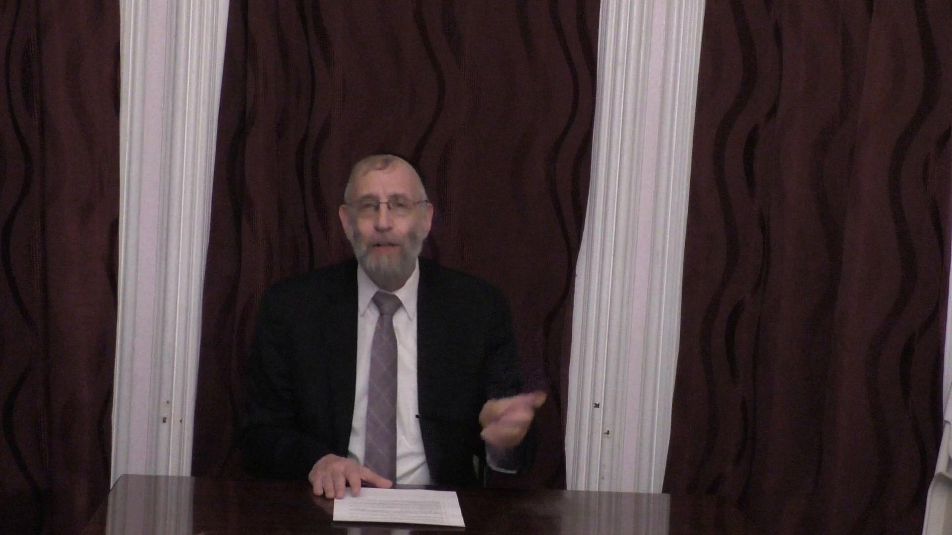 R' Shmuel Gluck | Parshat Pekudei - Our Relationship Towards Money