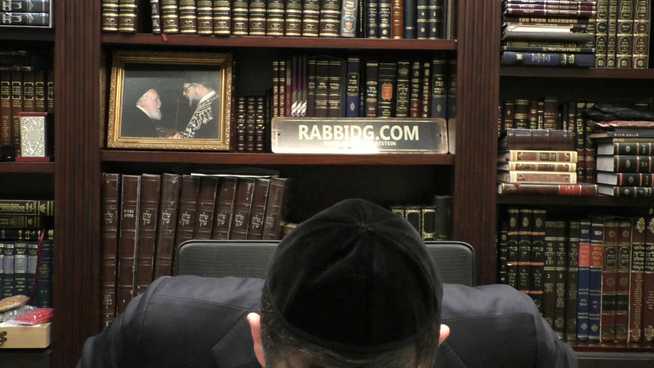R' Daniel Glatstein | Daf Hashavua - Nedarim 22a
