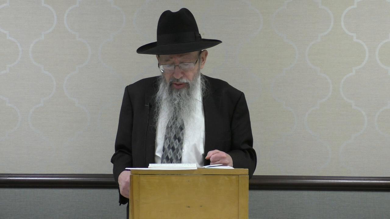 R' Shmuel Fuerst | The Pesach Seder: Gimmel Devorim, Hallel, Hagadah in ...