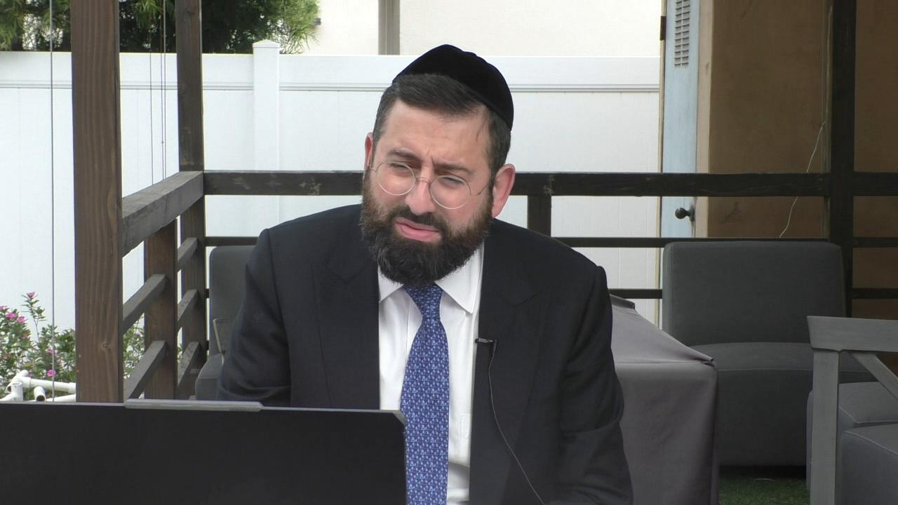 R' Daniel Glatstein | Can You Cause Someone's Murder Through Flattery to Save Your Own Life ...