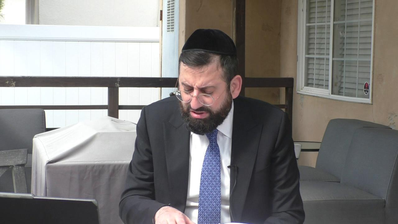 R' Daniel Glatstein | Daf Hashavua - Nedarim 23a