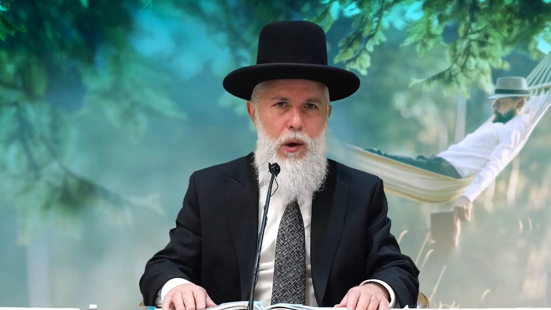 R' Zamir Cohen | Lazy or Energetic? The Choice That Will Change Your ...