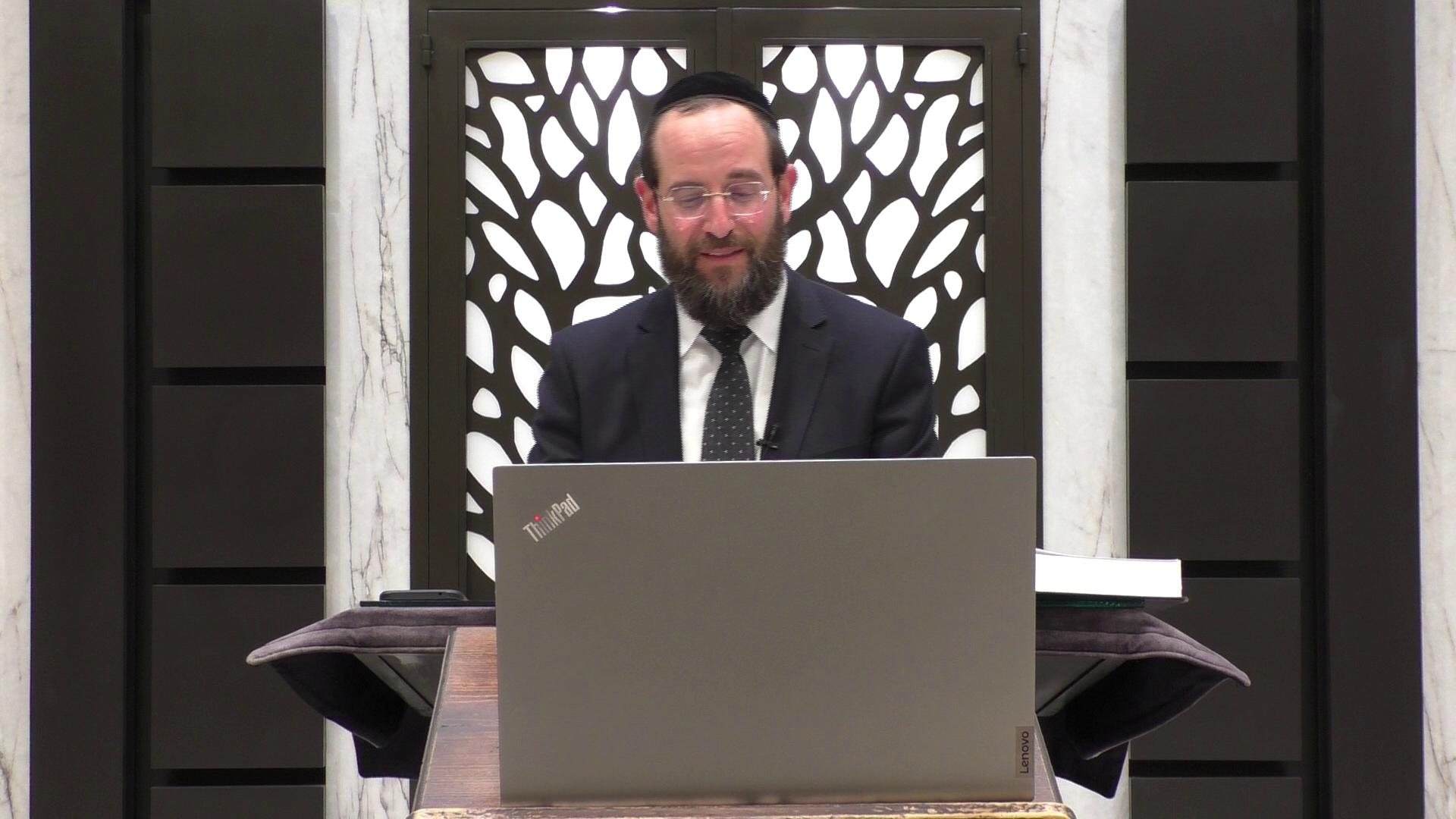 R' Dovid Horowitz | Parshas Vayikra: The Simple Humility of Matzah