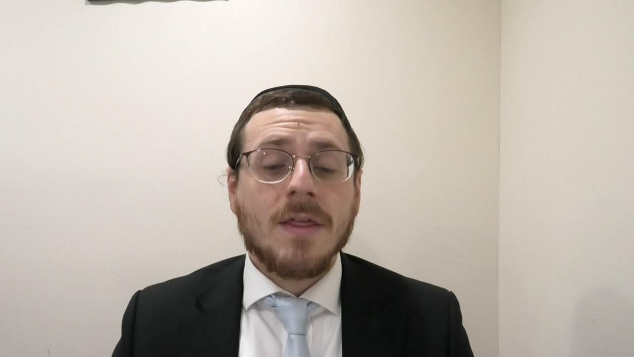 R' Binyomin Gleiberman | Oraysa's Weekly Chazara Shiur Beitzah 28B - 30B