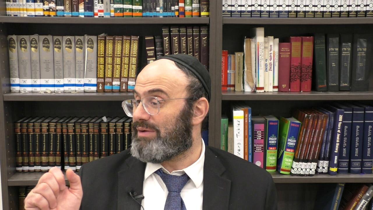 R' Gabi Fried | 308:30 "Moving Raw Meat, Fish, & Poultry on Shabbos."