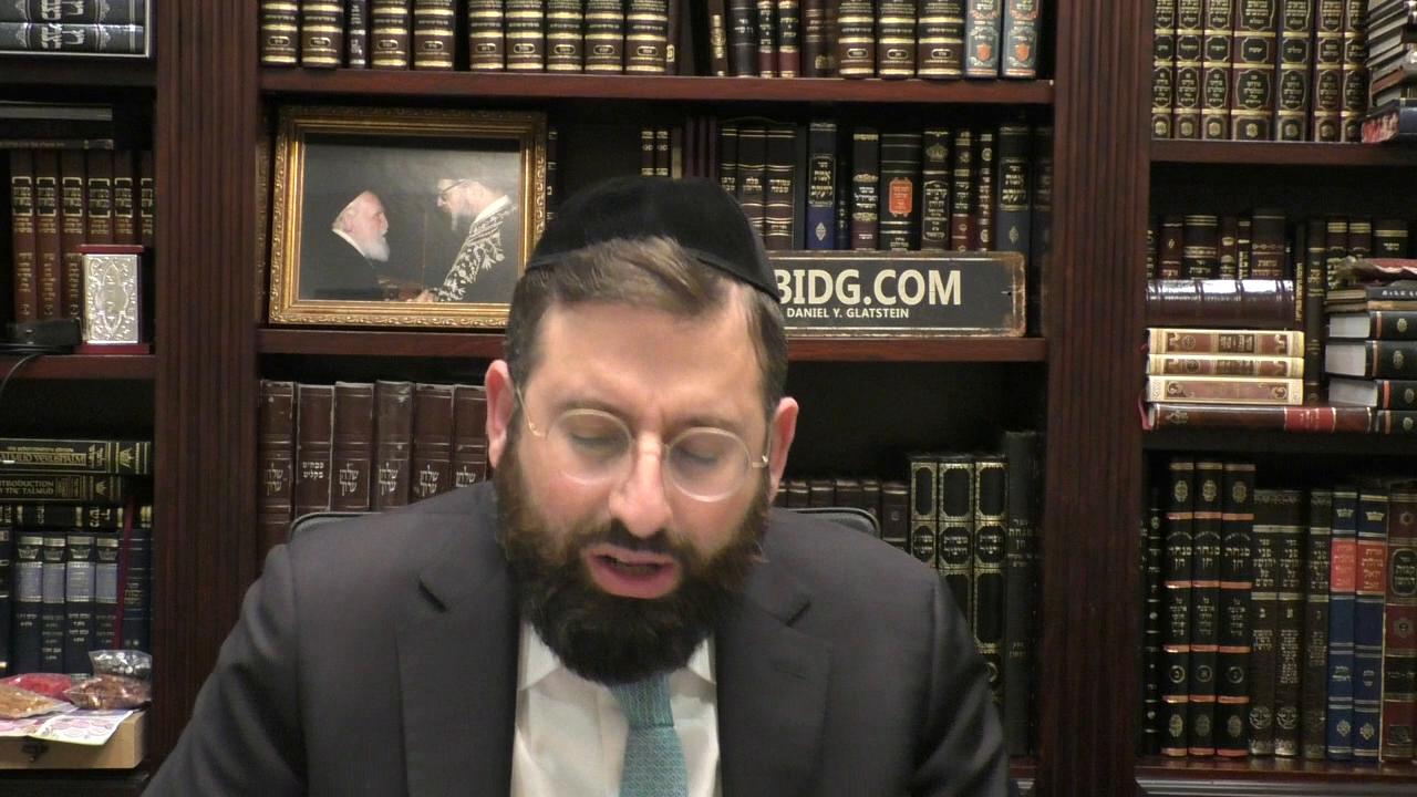 R' Daniel Glatstein | Daf Hashavua - Nedarim 24b