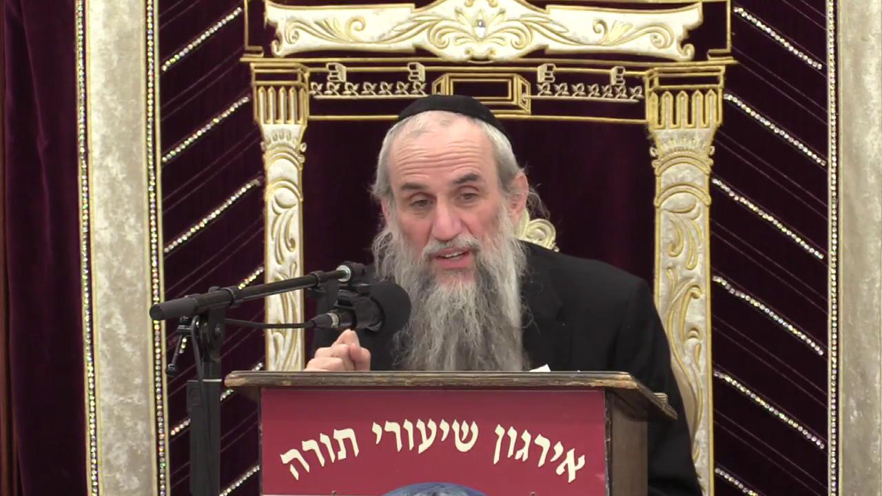 R' Zev Smith | The Hallel on Seder Night