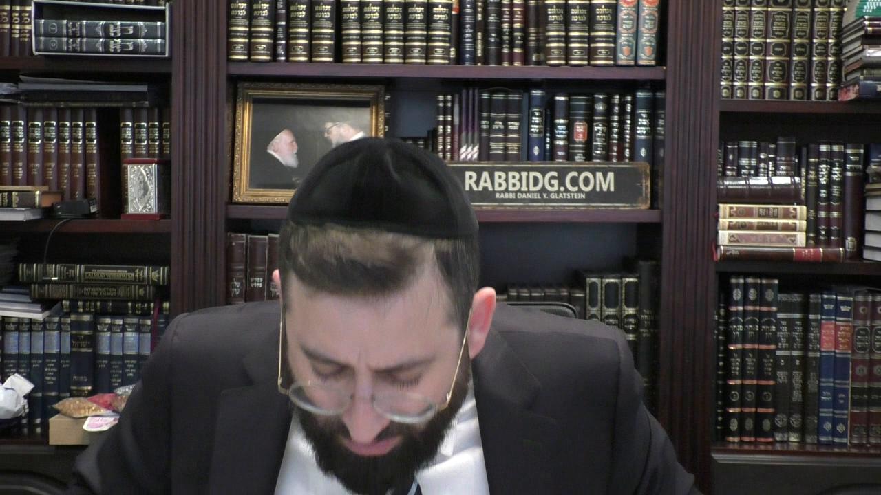 R' Daniel Glatstein | Opening the Door as Rachel Did For Leah - The ...