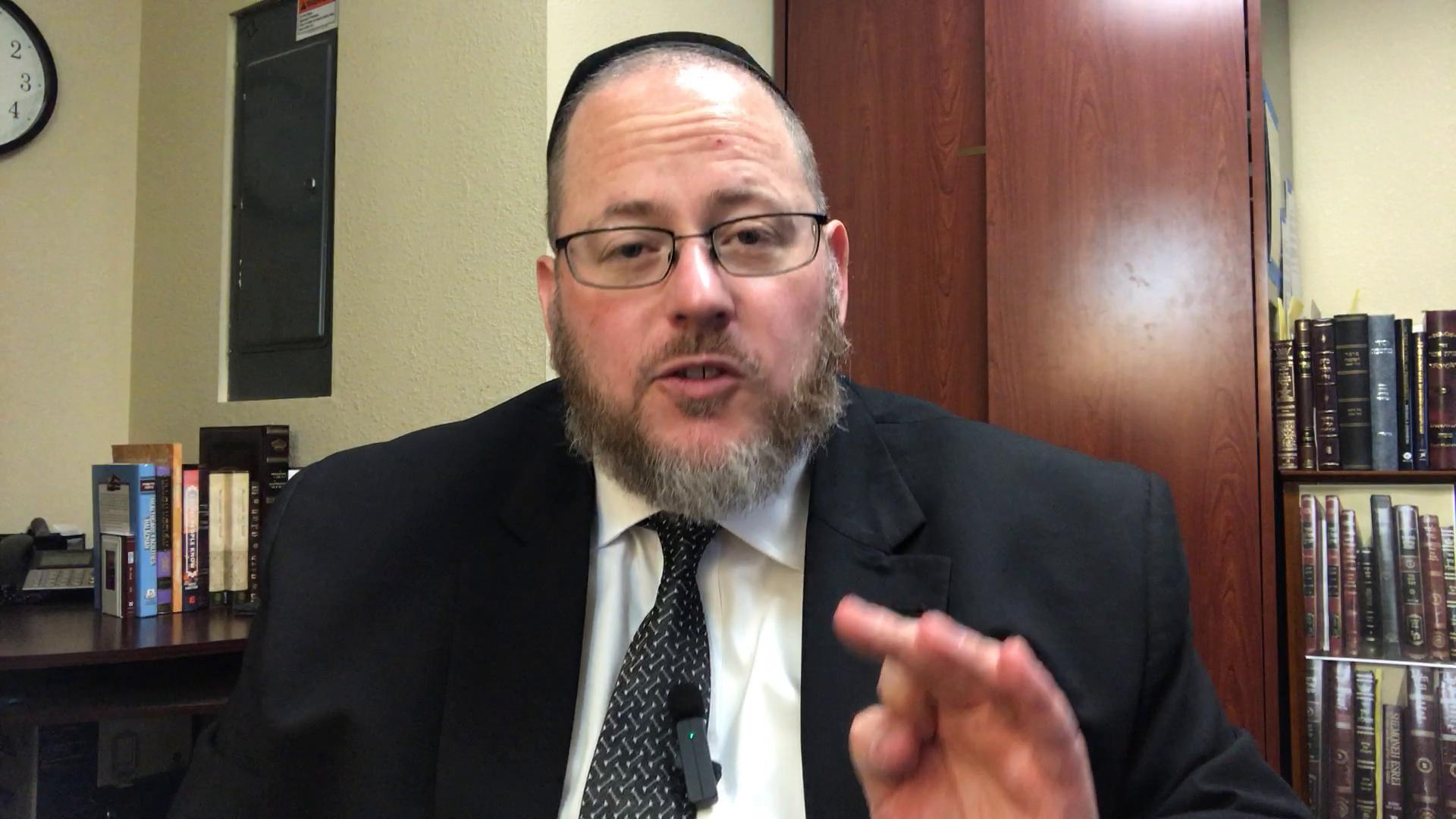 R' Avraham Jacobs | Parshas Tzav/Pesach: Statute of Liberty