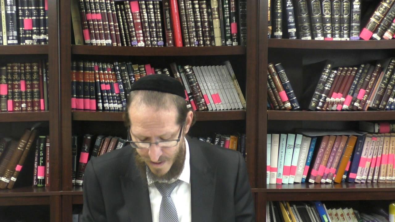 R' Shea Stern | Makkot Daf 9