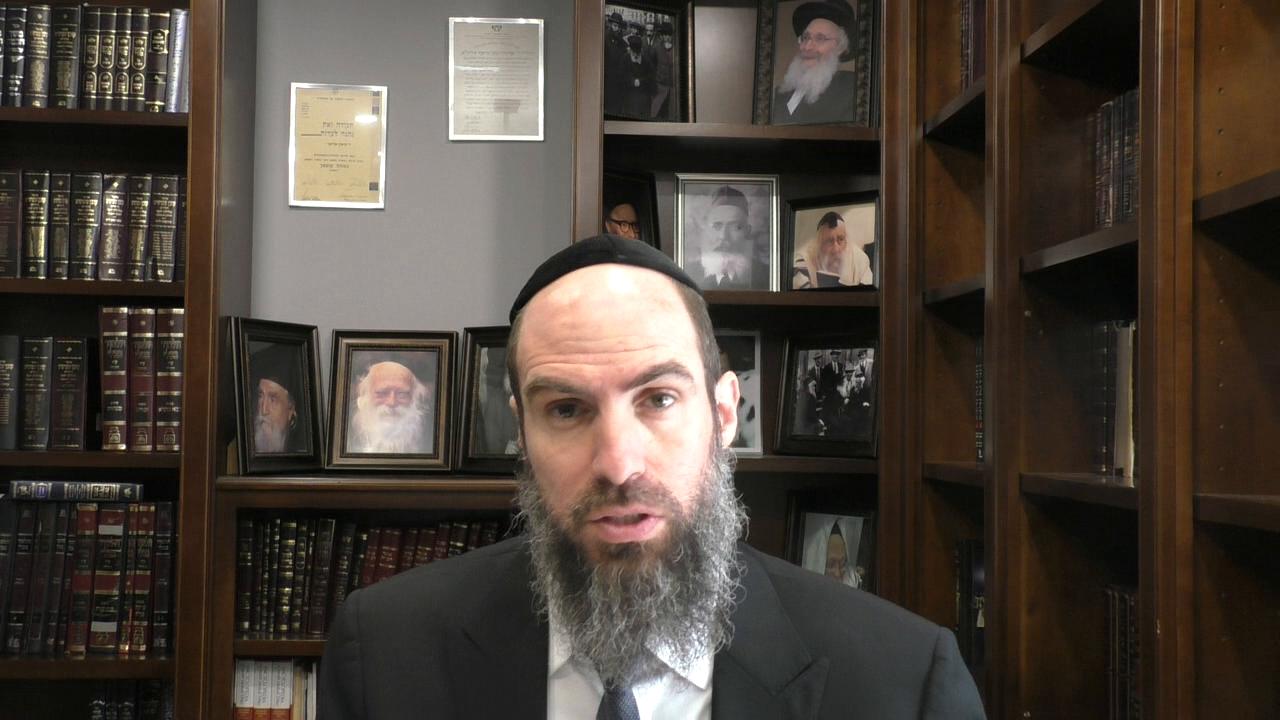 R' Eliezer Krohn | Pilpul On The Parshah Tefillin On Chol Hamoed